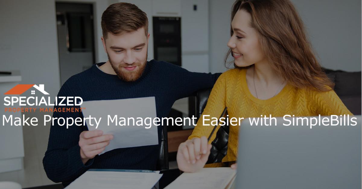 Specialized 247 SimpleBills | Specialized Property Management